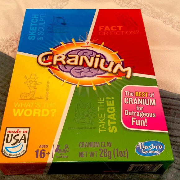 Hasbro | Games | Cranium Game | Poshmark